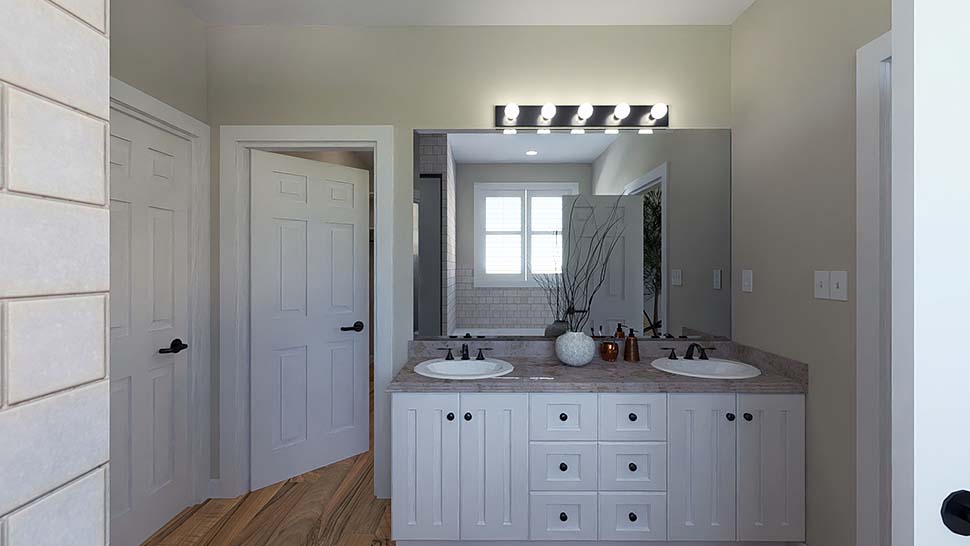 House Plan 50413 - with 4284 Sq Ft, 7 Bed, 3 Bath, 1 Half Bath ...