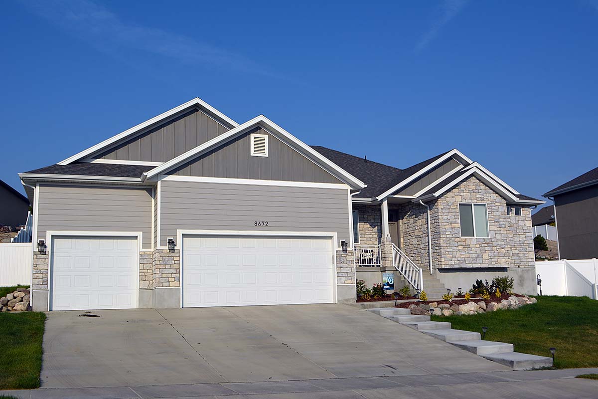 House Plan 50451 - with 4156 Sq Ft, 5 Bed, 3 Bath, 1 Half Bath ...