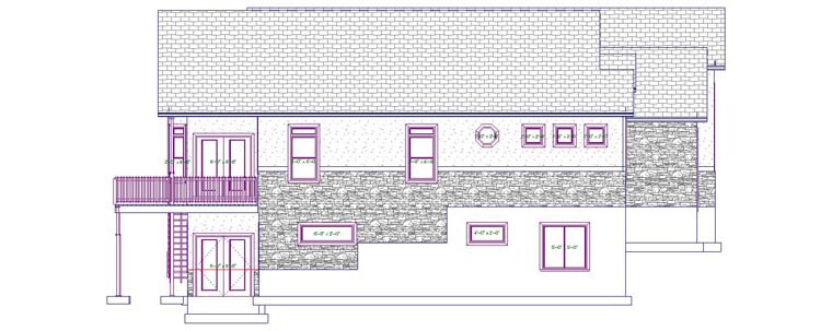 House Plan 50473 - with 4402 Sq Ft, 4 Bed, 3 Bath, 1 Half Bath ...