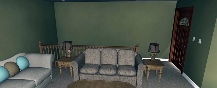 House Plan 50493 - with 2668 Sq Ft, 5 Bed, 2 Bath, 1 Half Bath ...