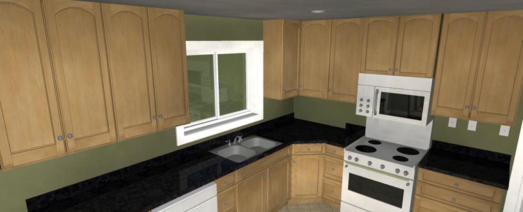 House Plan 50493 - with 2668 Sq Ft, 5 Bed, 2 Bath, 1 Half Bath ...