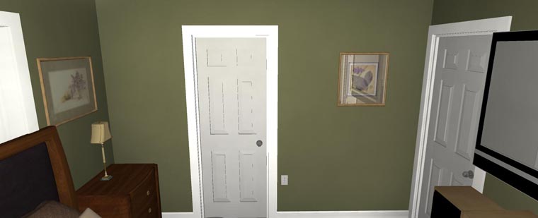 House Plan 50493 - with 2668 Sq Ft, 5 Bed, 2 Bath, 1 Half Bath ...