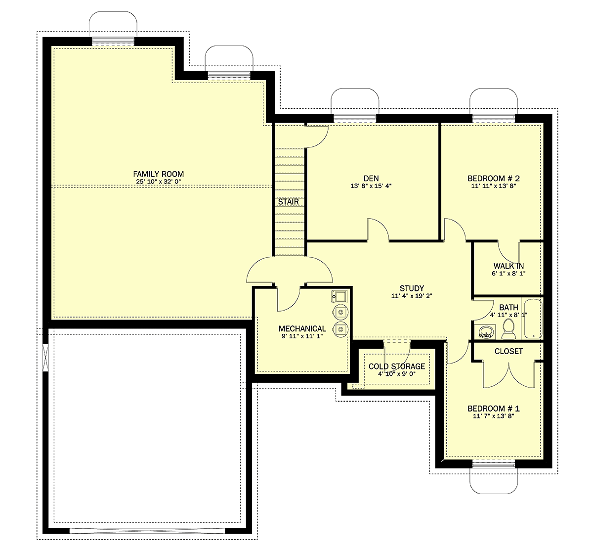 House Plan 50503 - with 2054 Sq Ft, 3 Bed, 2 Bath, 1 Half Bath ...