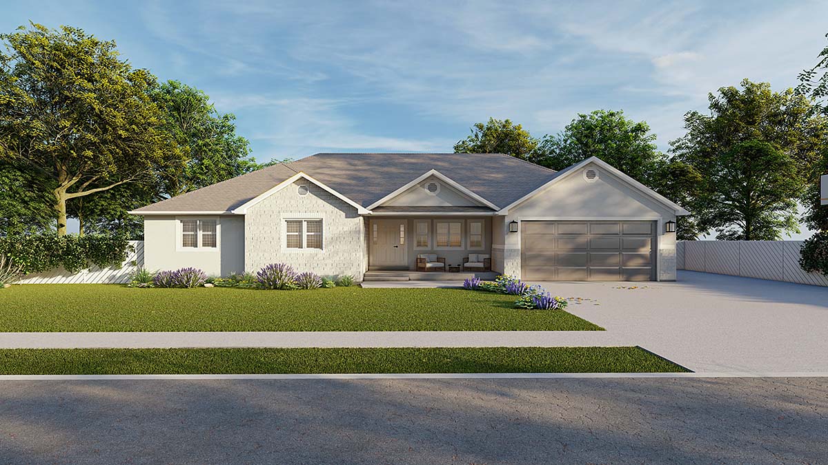 House Plan 50505 - with 4164 Sq Ft, 5 Bed, 3 Bath | COOLhouseplans.com