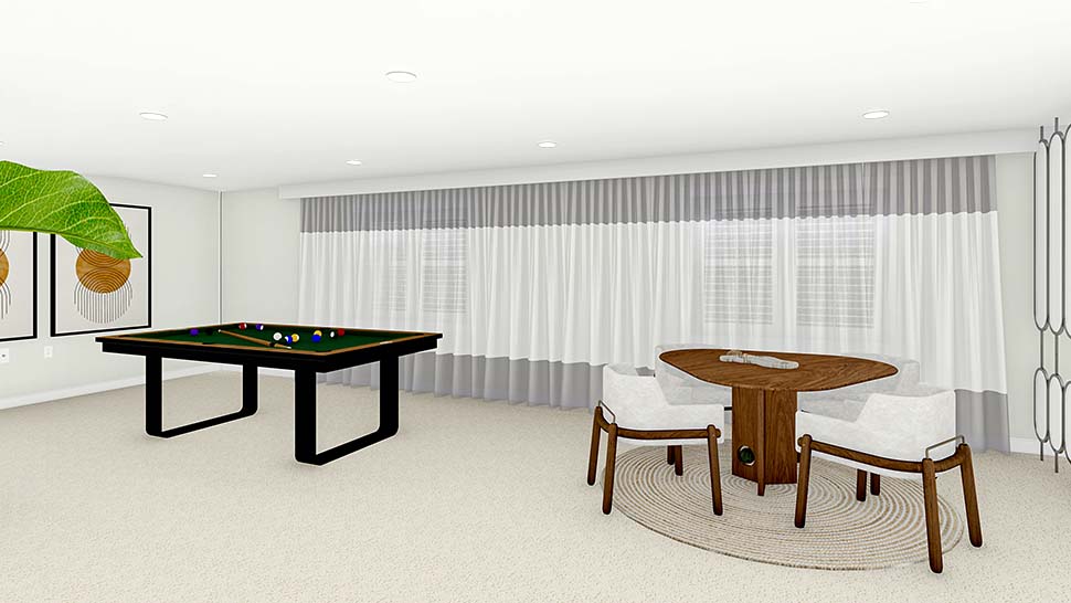 House Plan 50505 - with 4164 Sq Ft, 5 Bed, 3 Bath | COOLhouseplans.com