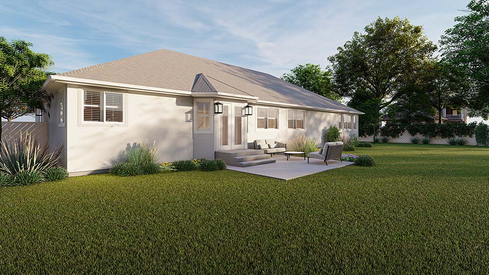 House Plan 50505 - with 4164 Sq Ft, 5 Bed, 3 Bath | COOLhouseplans.com