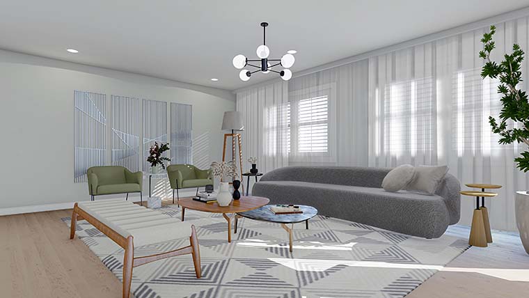 House Plan 50505 - with 4164 Sq Ft, 5 Bed, 3 Bath | COOLhouseplans.com