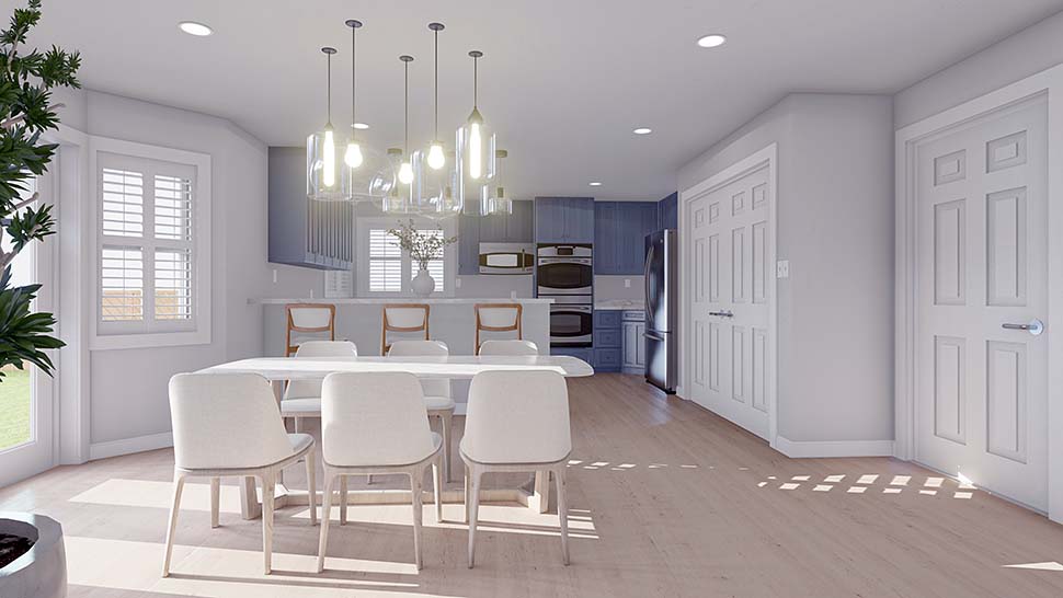 House Plan 50505 - with 4164 Sq Ft, 5 Bed, 3 Bath | COOLhouseplans.com