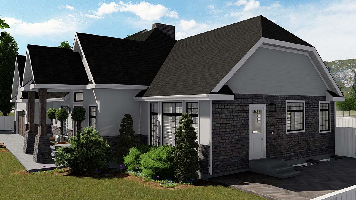 House Plan 50537 - Traditional Style with 5585 Sq Ft, 3 Bed, 3 Ba ...