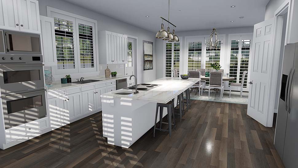 House Plan 50537 - Traditional Style with 5585 Sq Ft, 3 Bed, 3 Ba ...
