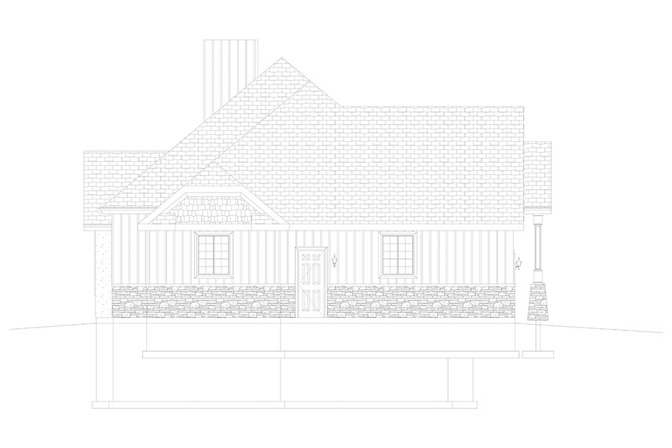 House Plan 50537 - Traditional Style with 5585 Sq Ft, 3 Bed, 3 Ba