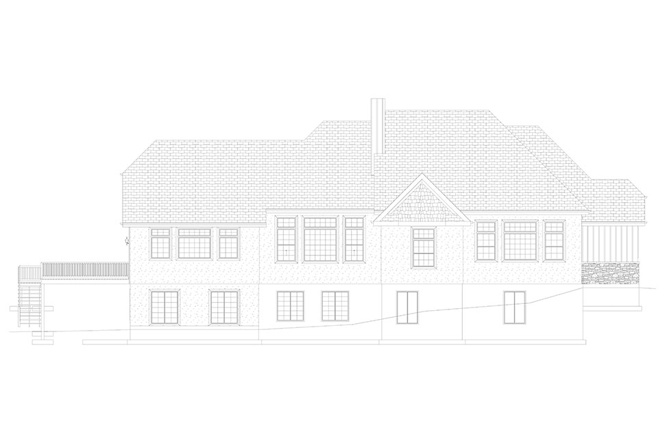 House Plan 50537 - Traditional Style with 5585 Sq Ft, 3 Bed, 3 Ba ...