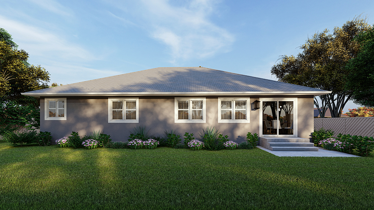 Ranch House Plans - Ranch Floor Plans | COOL House Plans