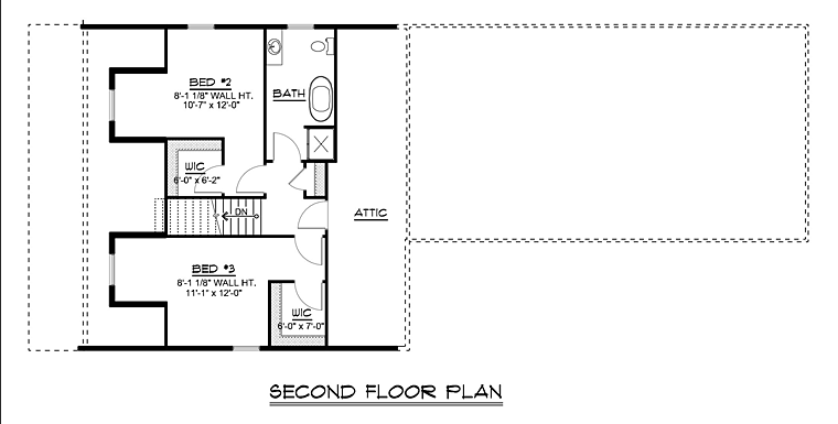 House Plan 50649 - Southern Style with 2021 Sq Ft, 3 Bed, 2 Bath ...