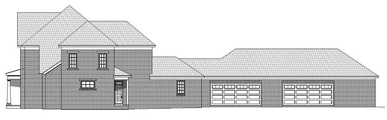 House Plan 51514 - Traditional Style with 5130 Sq Ft, 4 Bed, 3 Ba ...