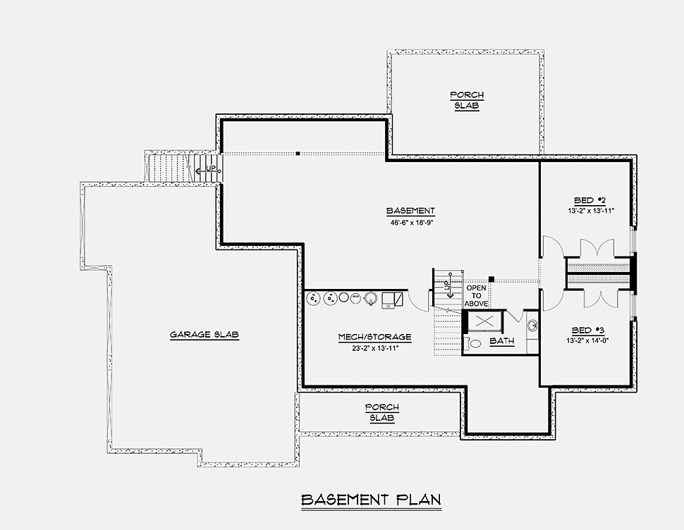 House Plan 51830 - Traditional Style with 4342 Sq Ft, 1 Bed, 3 Ba ...