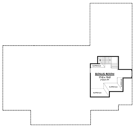 House Plan 51943 - French Country Style with 2396 Sq Ft, 4 Bed, 2 ...