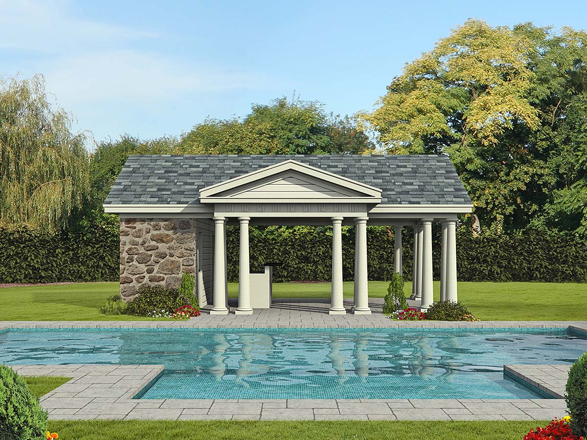 Misc Plan 52195 - Traditional Style | COOLhouseplans.com