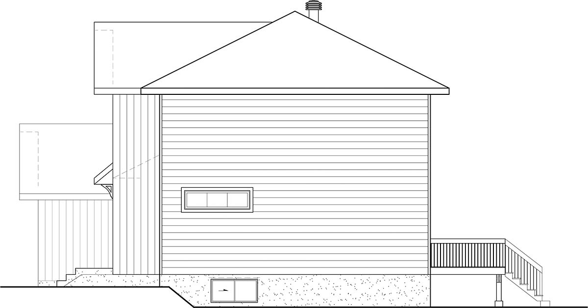 House Plan 52831 - Farmhouse Style with 2227 Sq Ft, 4 Bed, 2 Bath ...
