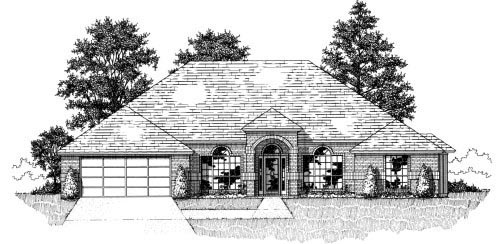 House Plan 53356 - with 2086 Sq Ft, 4 Bed, 2 Bath | COOLhouseplans.com