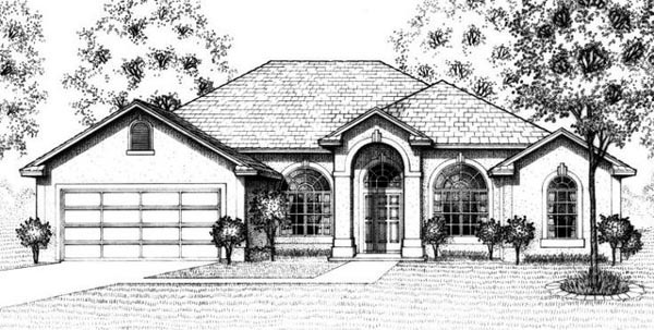 House Plan 53361 - with 2096 Sq Ft, 4 Bed, 3 Bath | COOLhouseplans.com