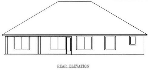 House Plan 53361 - with 2096 Sq Ft, 4 Bed, 3 Bath | COOLhouseplans.com