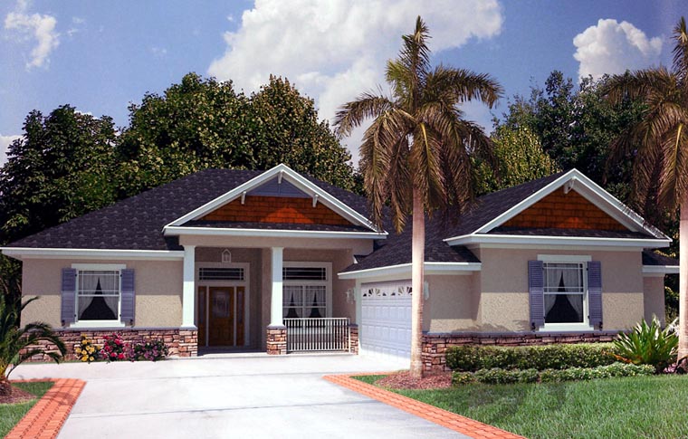 House Plan 53404 - with 2245 Sq Ft, 4 Bed, 2 Bath, 1 Half Bath ...