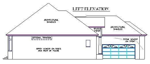House Plan 53431 - with 2316 Sq Ft, 4 Bed, 3 Bath | COOLhouseplans.com