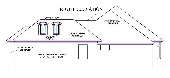 House Plan 53431 - with 2316 Sq Ft, 4 Bed, 3 Bath | COOLhouseplans.com