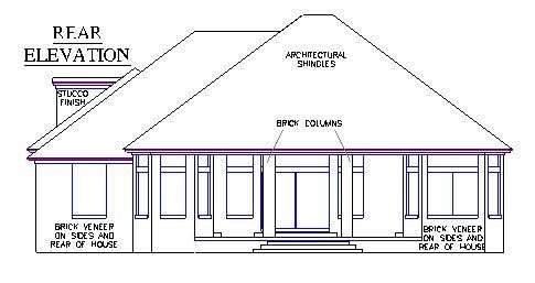 House Plan 53431 - with 2316 Sq Ft, 4 Bed, 3 Bath