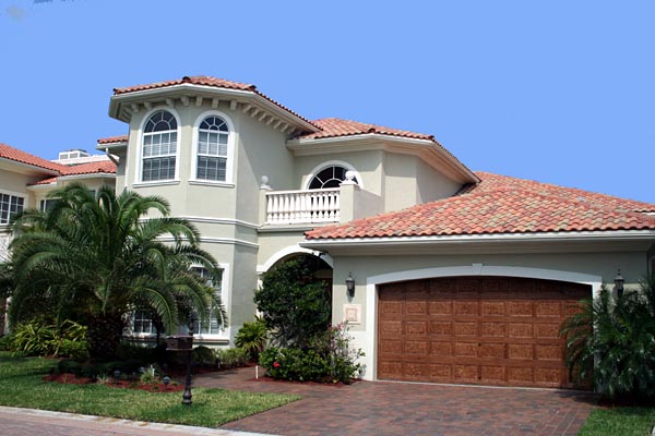 House Plan 55752 - Mediterranean Style with 4370 Sq Ft, 4 Bed, 4 ...