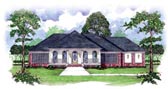 House Plan 56308 - One-Story Style with 3042 Sq Ft, 4 Bed, 3 Bath ...