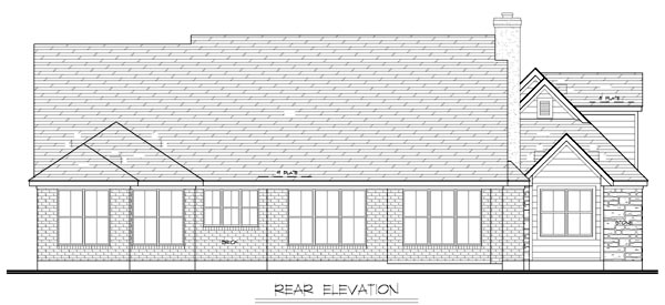 House Plan 56523 - European Style with 2381 Sq Ft, 3 Bed, 3 Bath