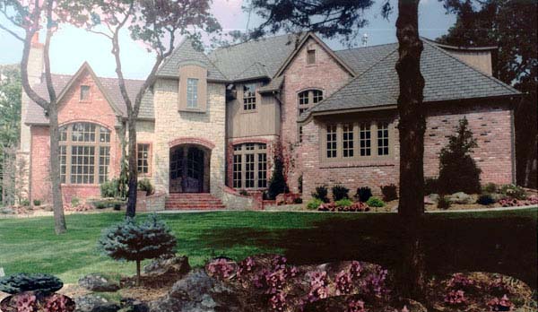 House Plan 57138 - European Style with 4268 Sq Ft, 4 Bed, 4 Bath ...