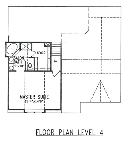 House Plan 58440 - with 1592 Sq Ft, 3 Bed, 2 Bath | COOLhouseplans.com