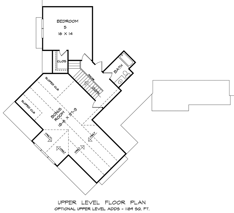 House Plan 60063 - Traditional Style with 3736 Sq Ft, 4 Bed, 3 Ba ...