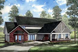 House Plan 61065 - Traditional Style with 6541 Sq Ft, 6 Bed, 6 Ba ...