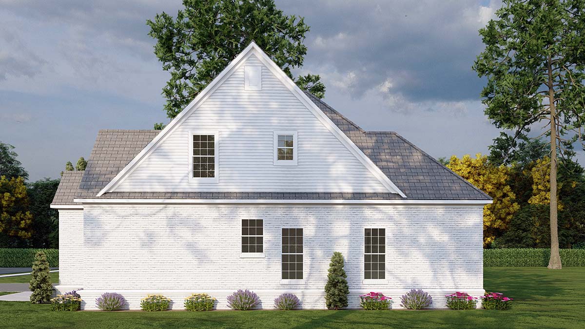 Multi-Family Plan 61188 - Traditional Style with 3366 Sq Ft, 6 Be ...