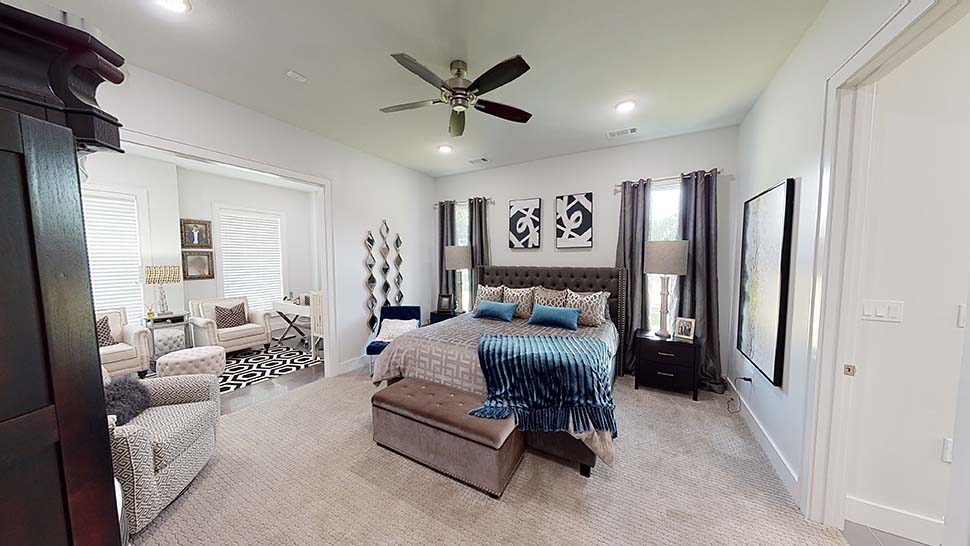 House Plan 61346 - with 3374 Sq Ft, 3 Bed, 2 Bath, 1 Half Bath ...