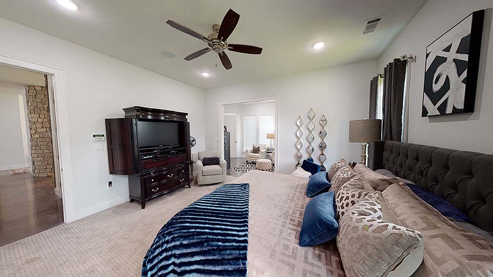 House Plan 61346 - with 3374 Sq Ft, 3 Bed, 2 Bath, 1 Half Bath ...