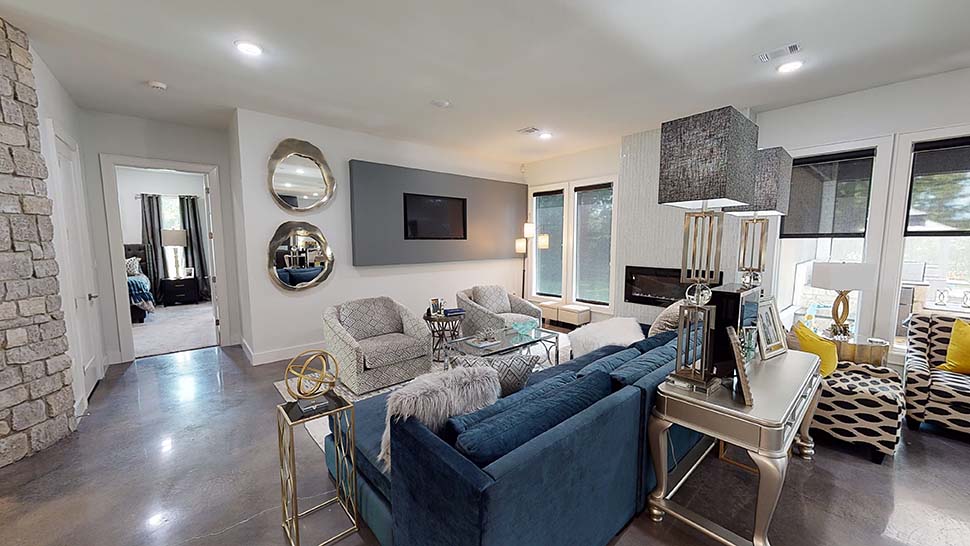 House Plan 61346 - with 3374 Sq Ft, 3 Bed, 2 Bath, 1 Half Bath ...