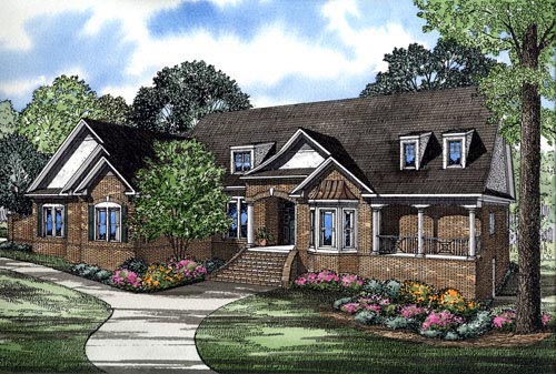 House Plan 61398 - with 4886 Sq Ft, 4 Bed, 4 Bath, 2 Half Bath ...