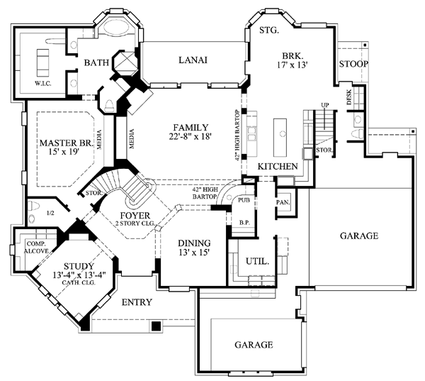 Victorian House Plans - Victorian Home Floor Plans & Design