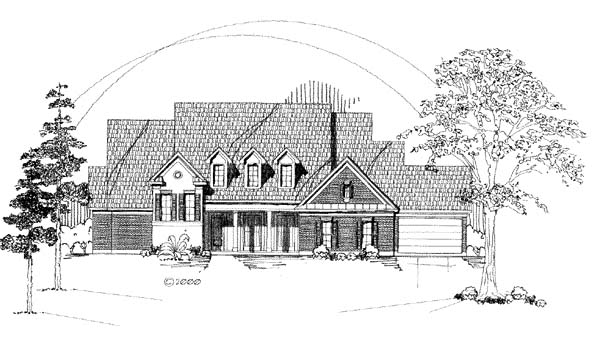 House Plan 61896 - with 4185 Sq Ft, 4 Bed, 4 Bath | COOLhouseplans.com