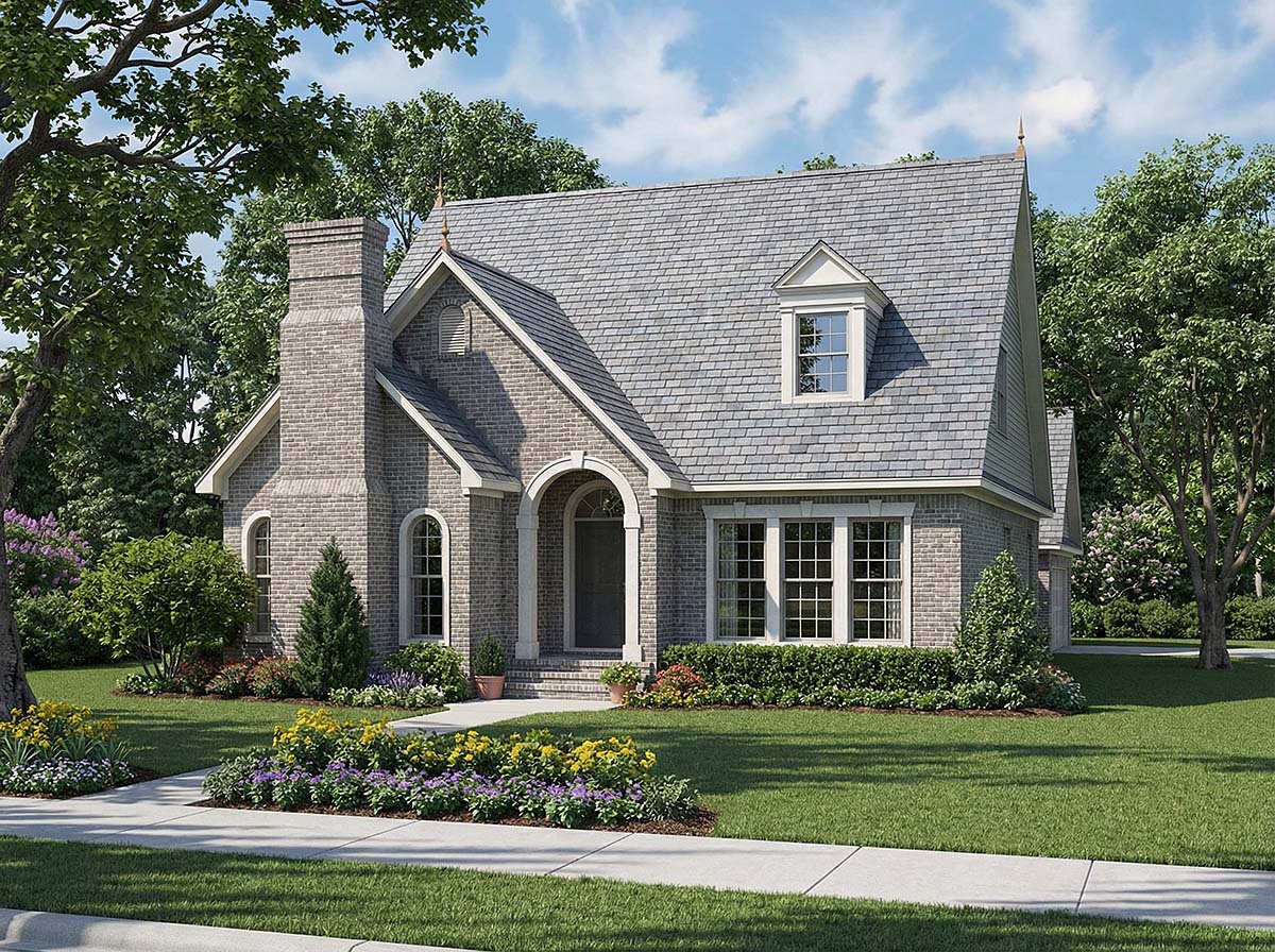 House Plan 62201 - with 2135 Sq Ft, 3 Bed, 2 Bath, 1 Half Bath ...