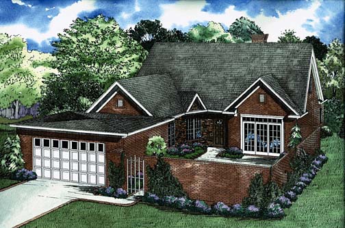 House Plan 62225 - with 2469 Sq Ft, 4 Bed, 3 Bath | COOLhouseplans.com