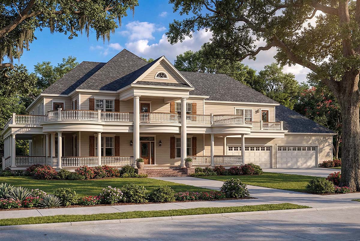 House Plan 62247 - with 7870 Sq Ft, 6 Bed, 5 Bath | COOLhouseplans.com