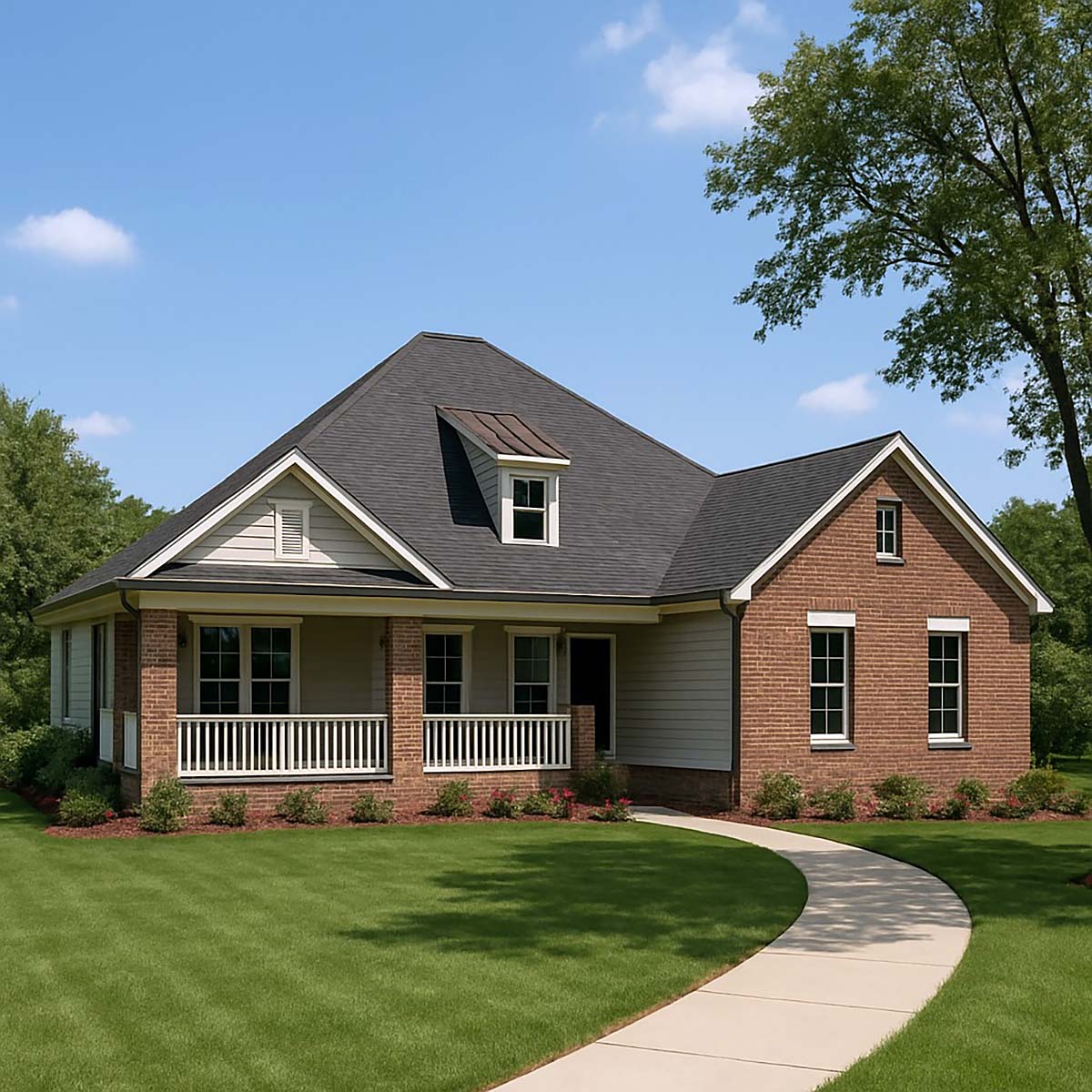 House Plan 62261 - with 1836 Sq Ft, 3 Bed, 2 Bath | COOLhouseplans.com