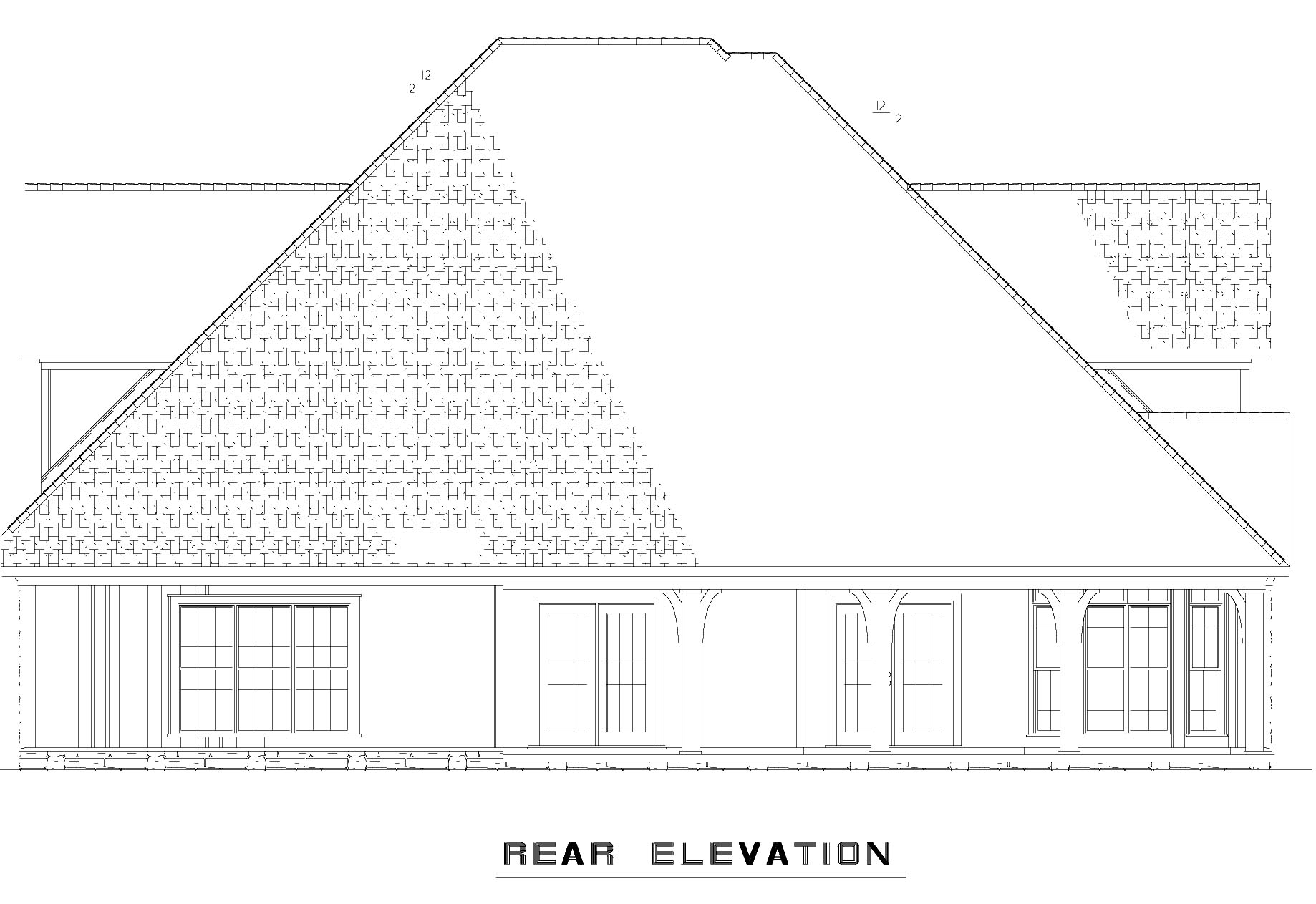 House Plan 62395 - with 2815 Sq Ft, 4 Bed, 3 Bath | COOLhouseplans.com