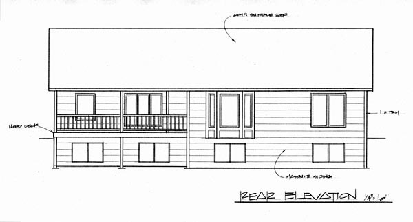 Split Level House Plans - Split Level Floor Plans & Designs